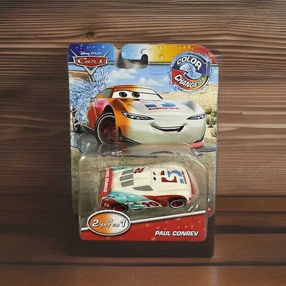 Mattel | Toys | Disney Pixar Cars Paul Conrev Color Changers 2 In ...